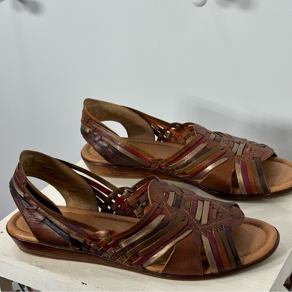 Borelli Sport | Shoes | Vintage Borelli Sport Multicolor Leather ...